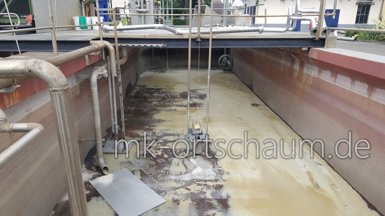 Auffangbecken - MK Ortschaum GmbH